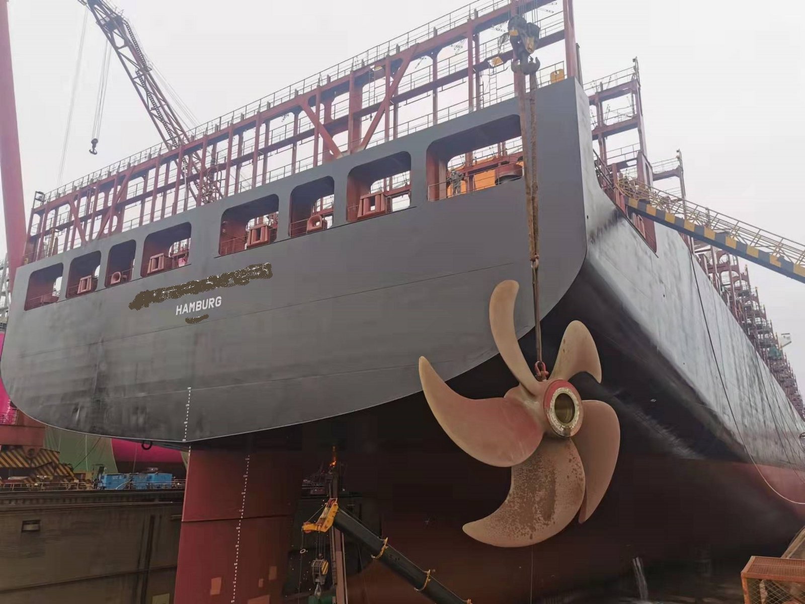 Germania Shipyard Agency: Blog